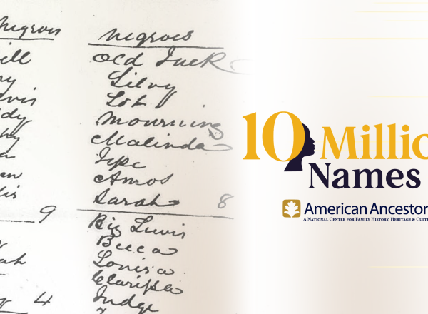 10 Million Names. Recover. Restore. Remember.